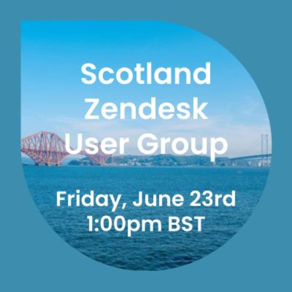 Zendesk User Groups And Community Events Uk And Ireland User Group Where Zendesk Enthusiasts And